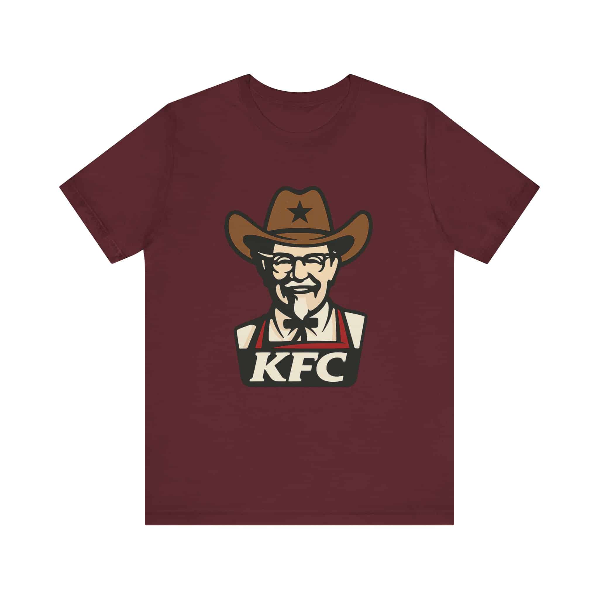 KFC Colonel Cowboy Tee