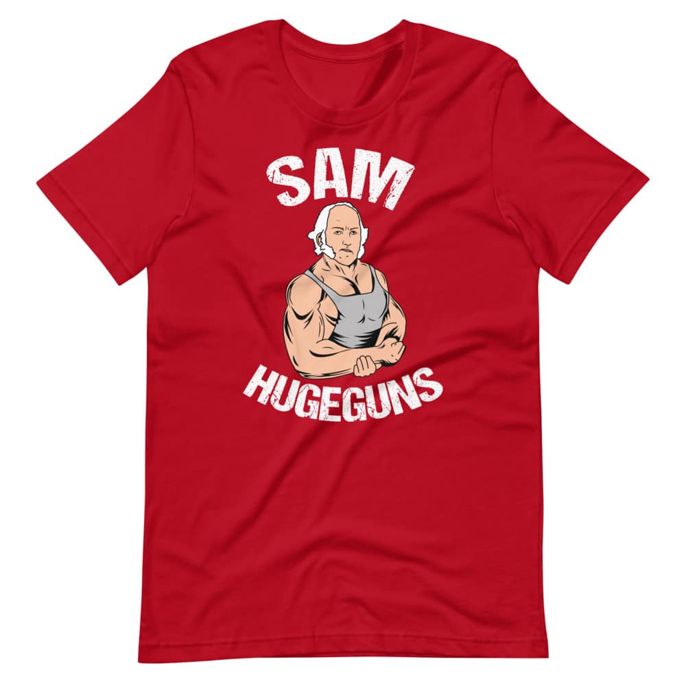 Sam Hugeguns T-Shirt (Sam Houston)