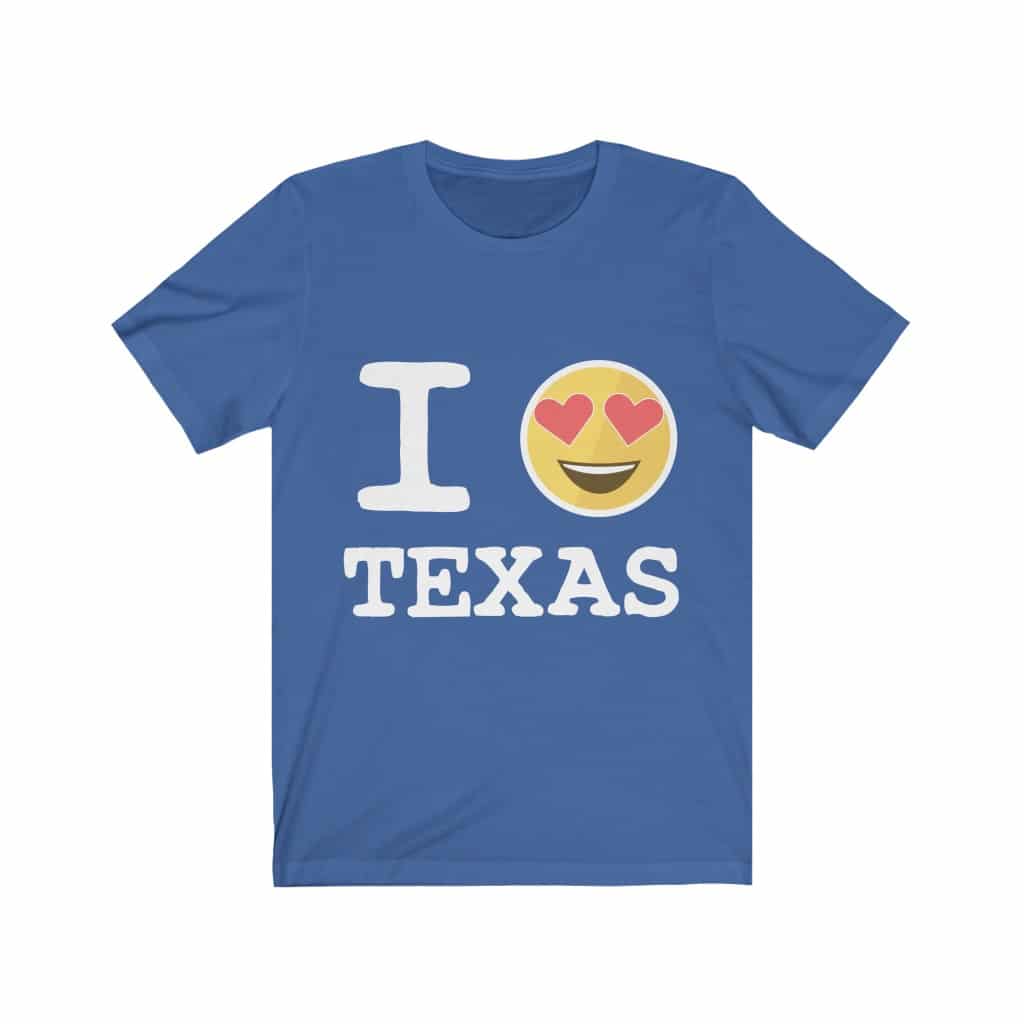 Texas Cow Print T-Shirt