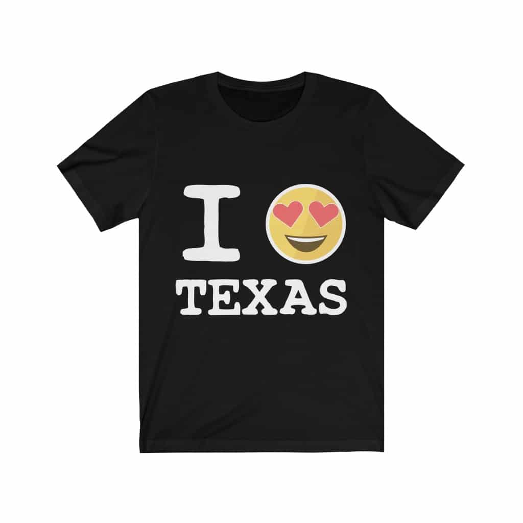 Texas Smile Logo T-Shirt