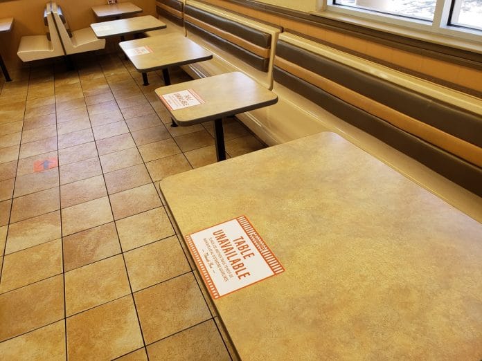 Whataburger Dining Rooms Are Opening Back Up Across Texas