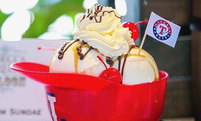 You Can Get Texas Rangers Ballpark Food Delivered Straight From Globe ...