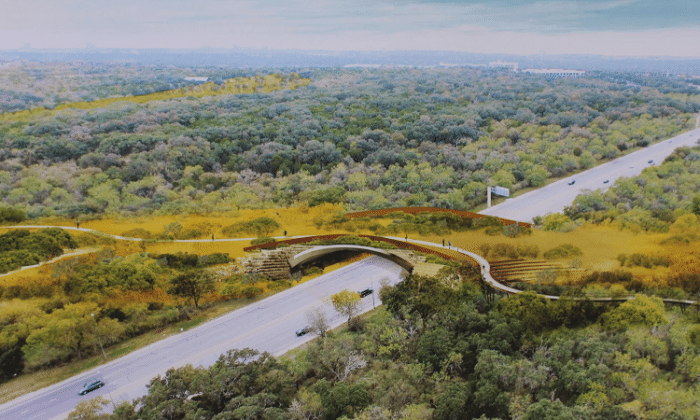 The Largest Wildlife Bridge in the USA Just Opened in San Antonio