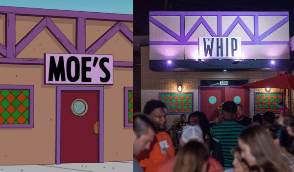 There's a The Simpsons Themed Popup Bar and Burger Restaurant in Dallas ...