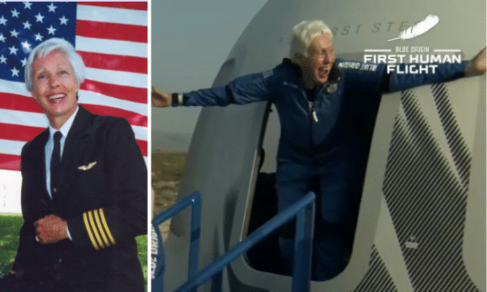 82-Year-Old North Texas Woman Wally Funk is Officially the Oldest ...