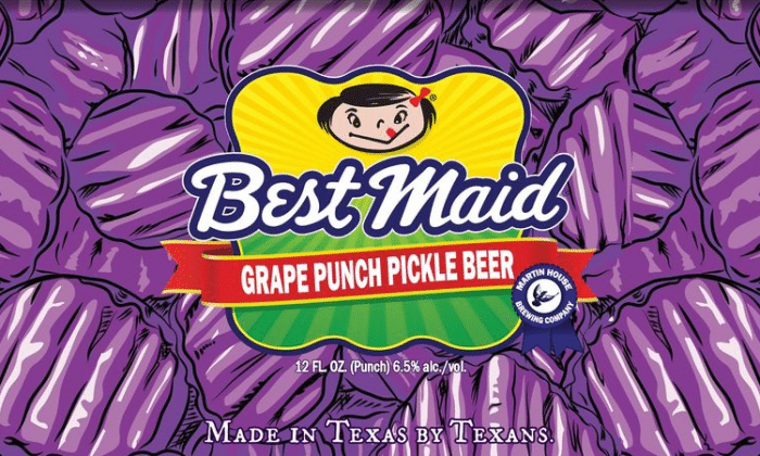 A Fort Worth Brewery Has Released a Grape and Pickle Flavored Beer