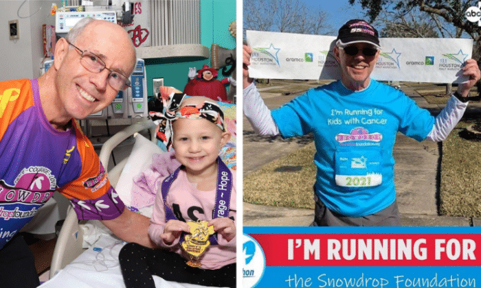 Texas Runner Raised $300,000 in 14 Years To Help Cancer Patients ...