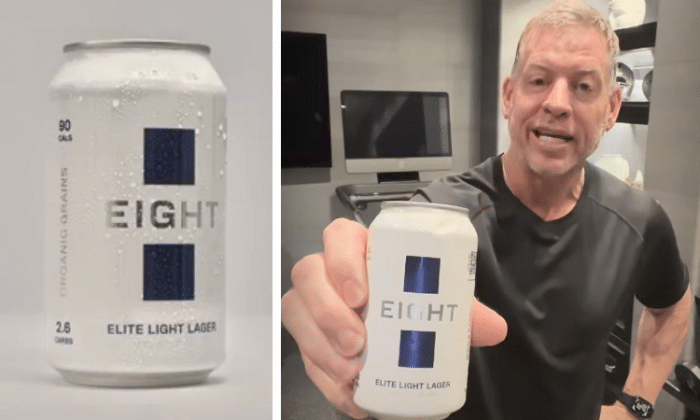 Dallas Cowboys Legend Troy Aikman Has Started a Light Beer Company