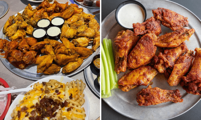 Pluckers Wing Bar Opened Its Third San Antonio Location Last Week After ...