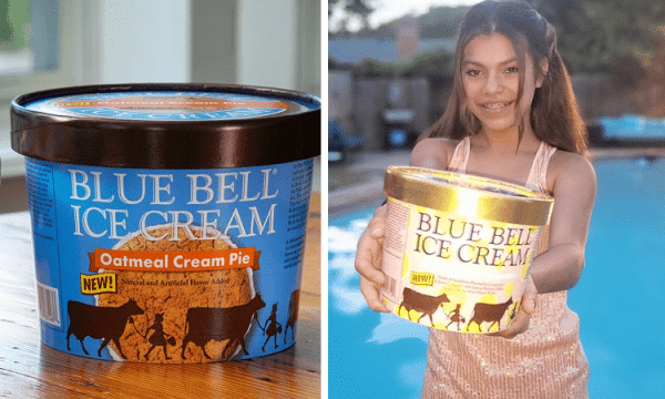 Blue Bell Has Released 2 New Flavors: Oatmeal Cream Pie Ice Cream and ...