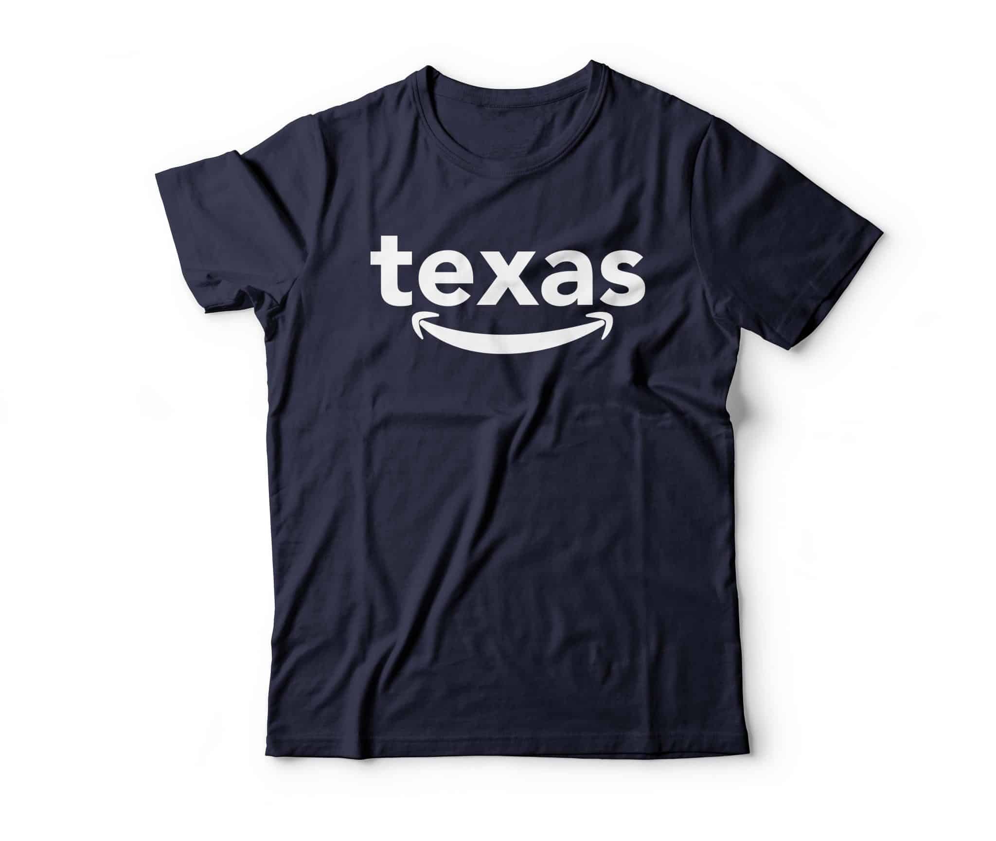 Texas Smile Logo T-Shirt