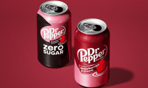 Dr Pepper Just Introduced a New Strawberry and Cream Flavor