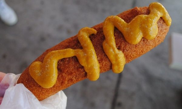 A New Mustard-Flavored Beer Collaboration With Fletcher's Corny Dogs ...