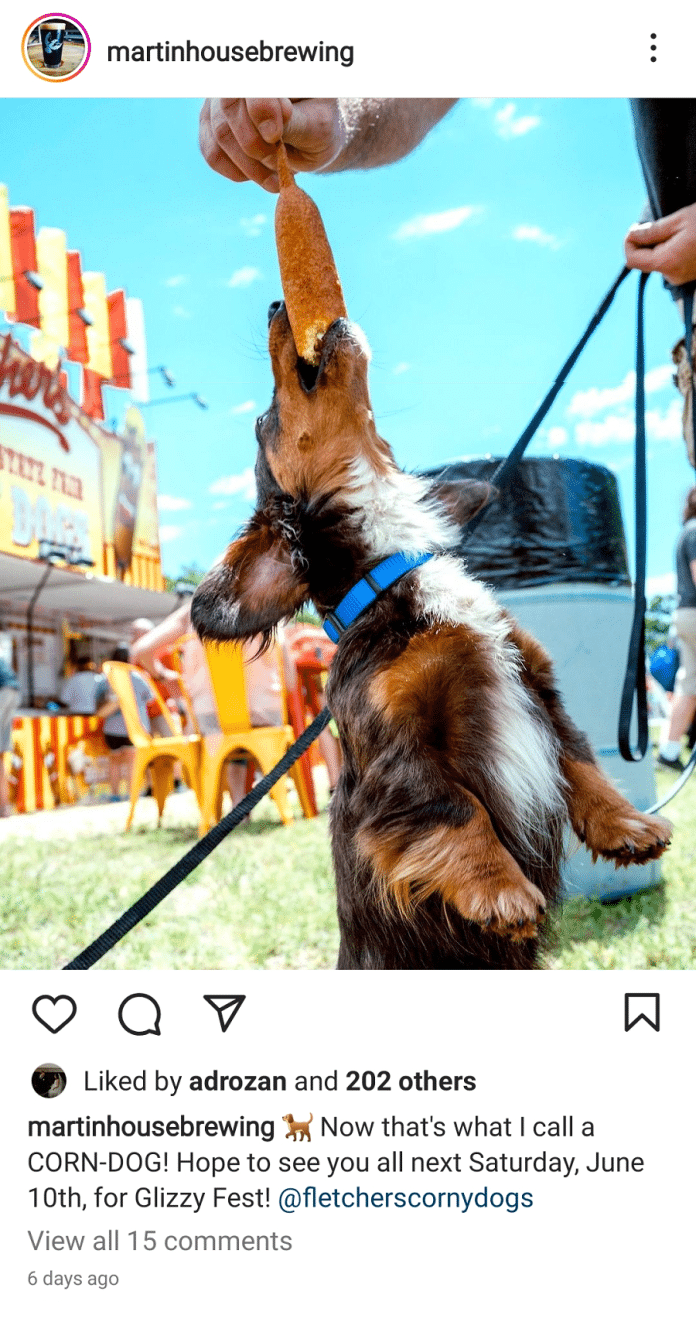 A New Mustard-Flavored Beer Collaboration With Fletcher's Corny Dogs ...