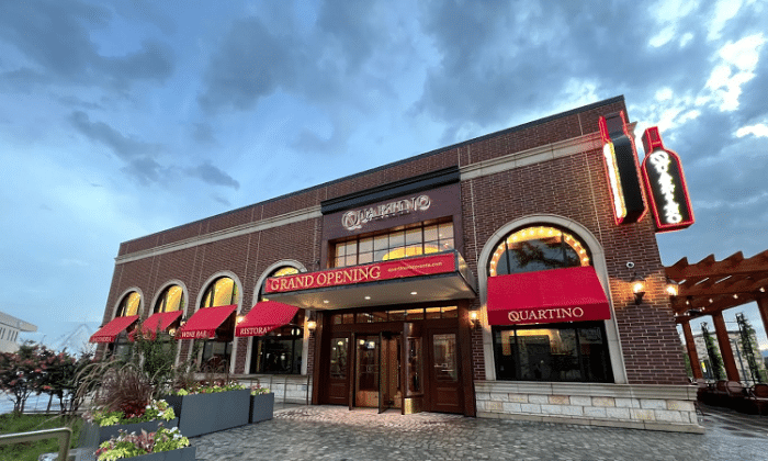 There's a New Italian Restaurant at Grandscape in The Colony, TX